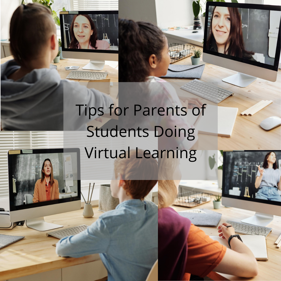 Tips for Parents of Students Doing Virtual Learning - R.C. Keller & Company
