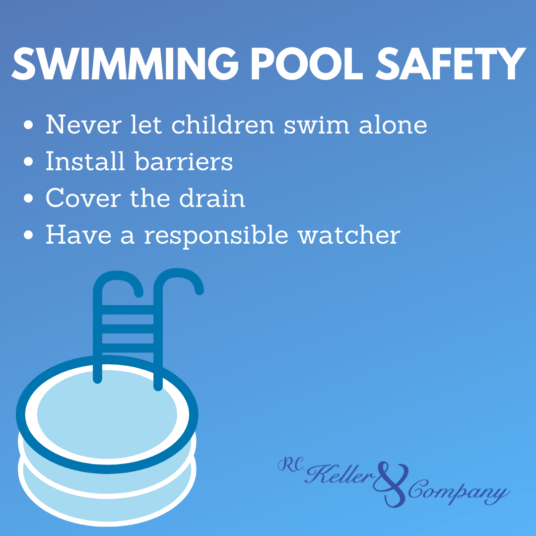 Safety Tips For Swimming Pools - R.C. Keller & Company